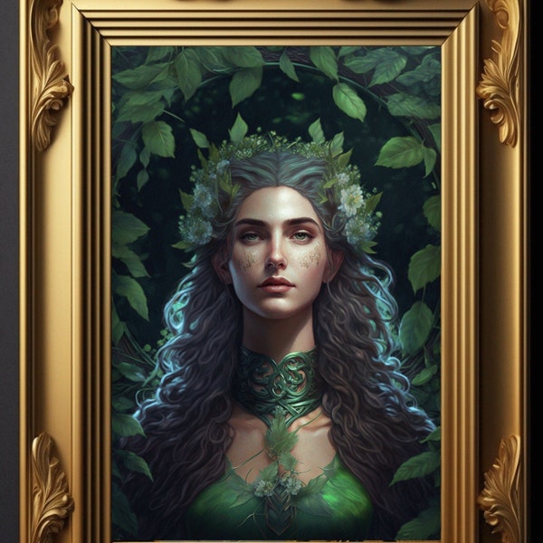 Mother Goddess - Etsy