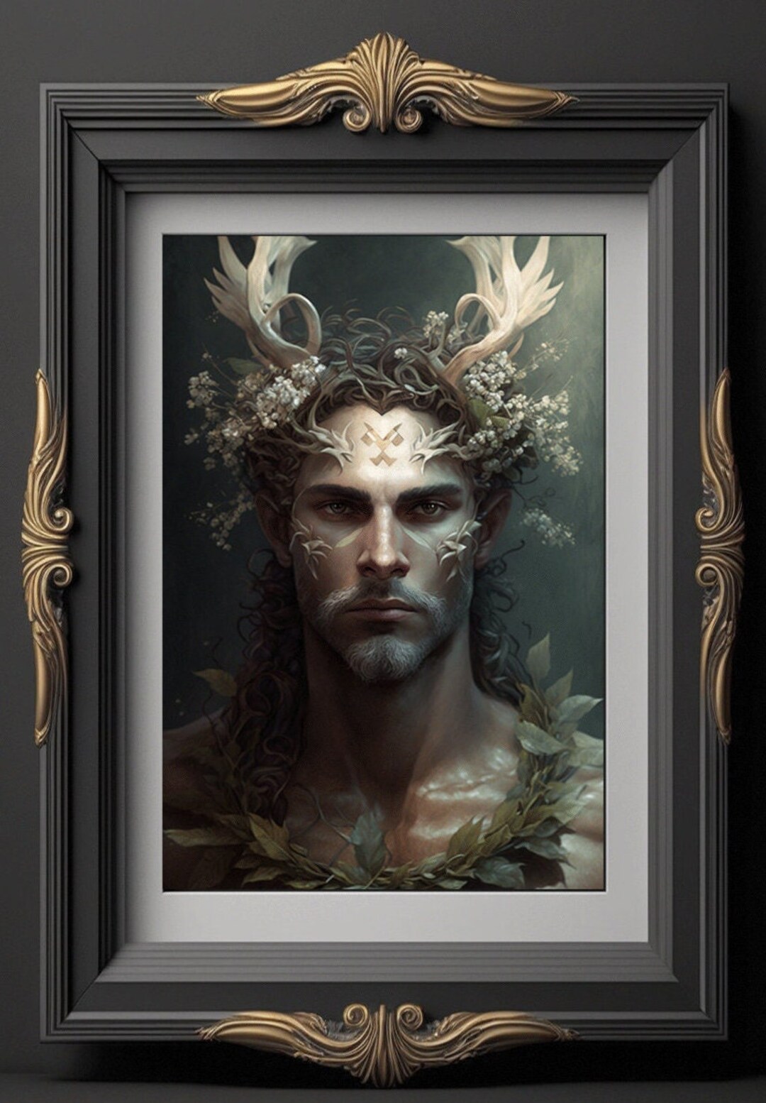 Pan, Greek God of Wilderness, Nature and Fertility, Old World Gods ...