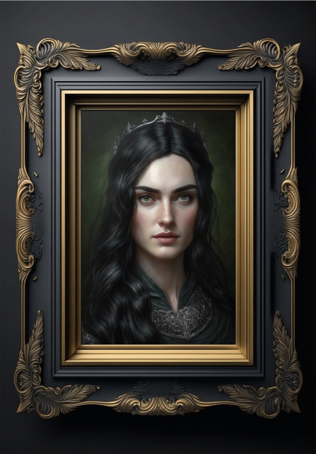 Branwen, Celtic Goddess of Love, Beauty and Sovereignty, Wall Art ...