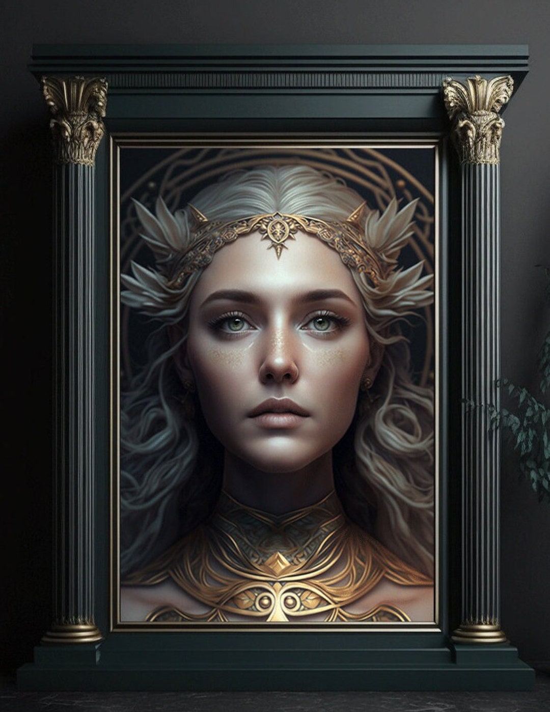 Leto Greek Goddess Of Motherhood