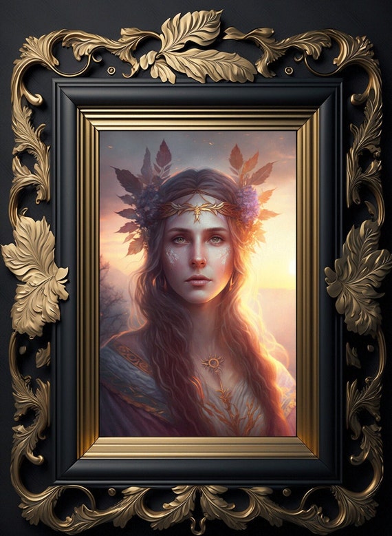 Goddess Eastre