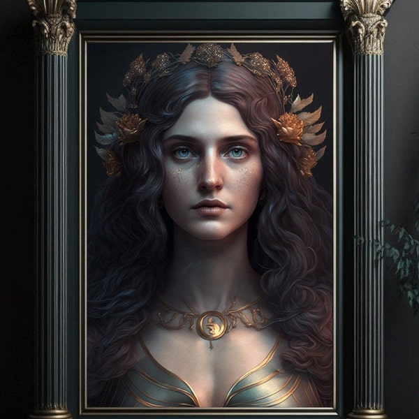Persephone Art - Etsy