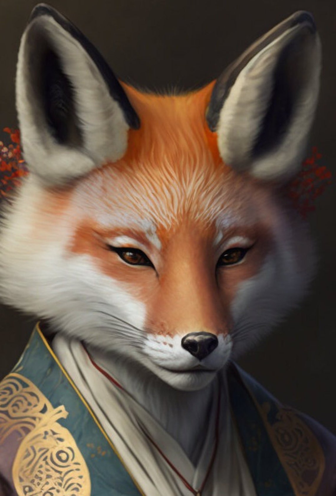 Kitsune, Shinto Kami of Wisdom, Shapeshifting and Magic, Japanese Kami ...
