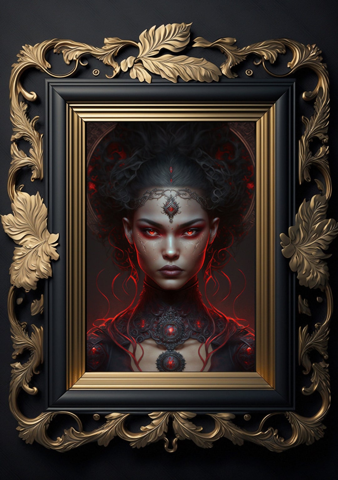 Lilith Jewish Mythology Succubus Dark Goddess Sumerian - Etsy UK