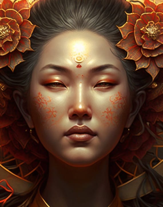 Amaterasu Also Known As Amaterasu Ōmikami Among Other 54 Off