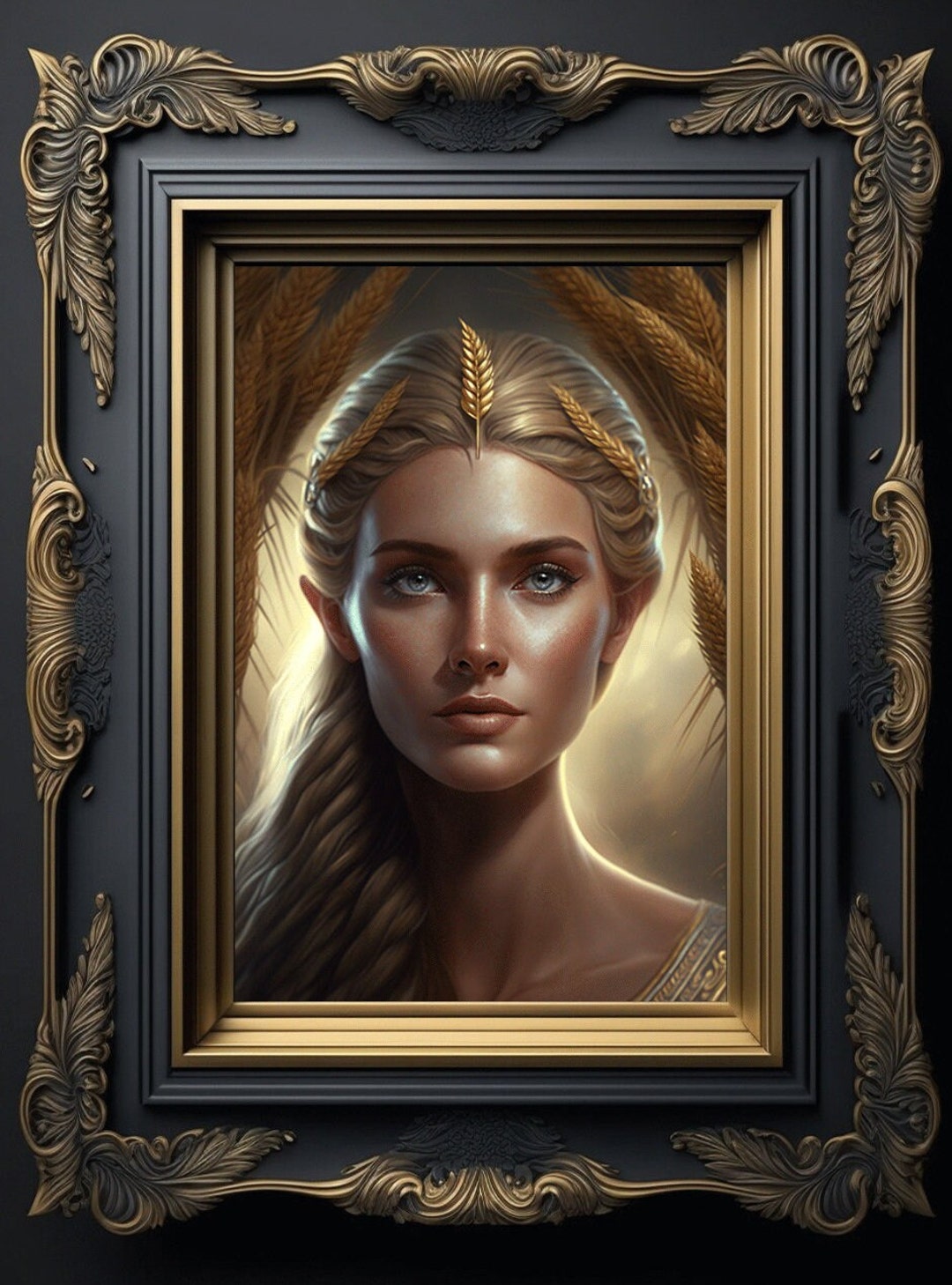 Virgo Woman Zodiac Sign Art Prints Astrological Sign Virgo - Etsy