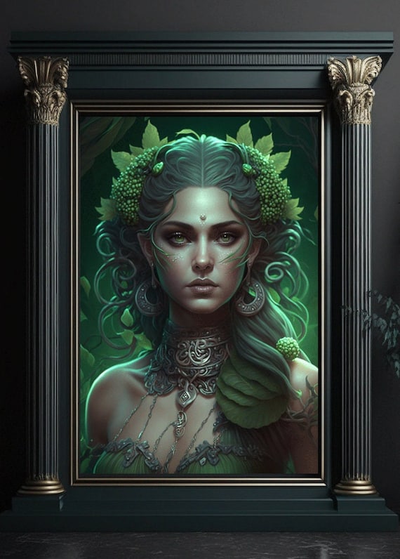 Greek Goddess Artemis Art