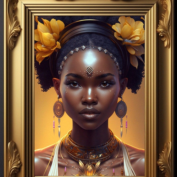 Oshun Art - Etsy