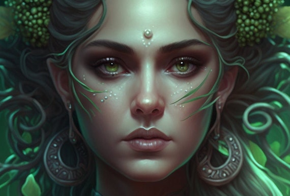 Diana Goddess Art