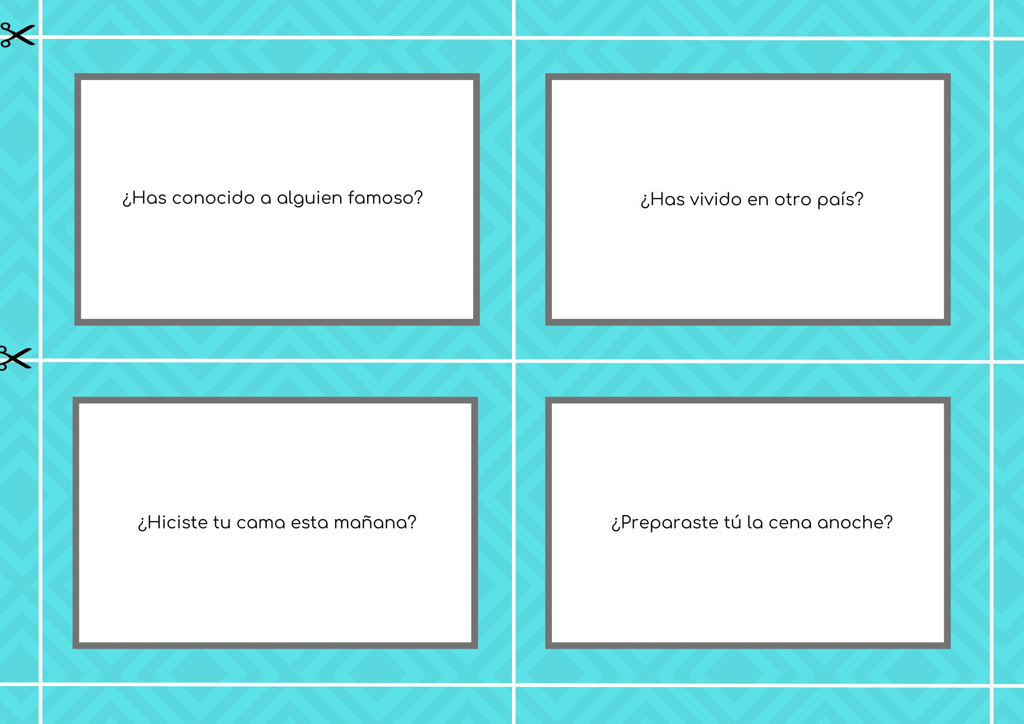 120 Spanish II past Tense & Future Conversation Flashcards, Spanish ...