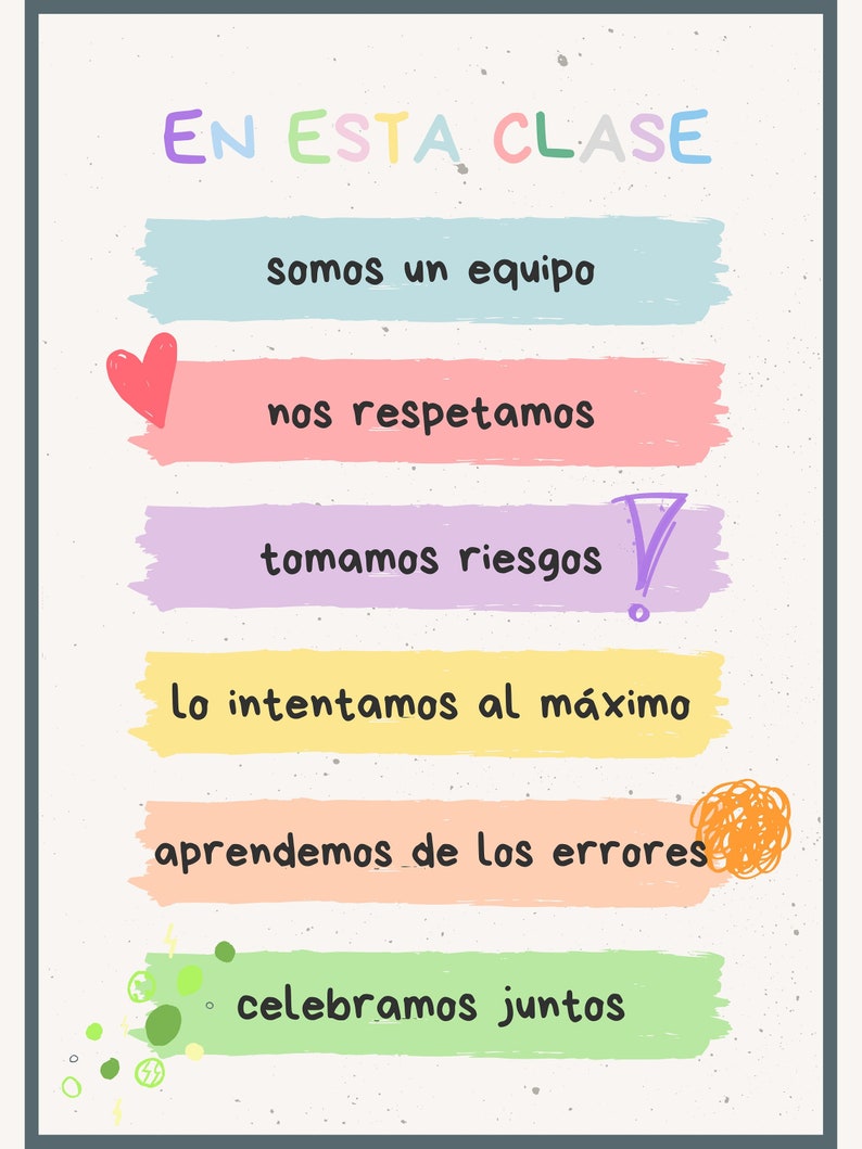 Spanish Motivational Poster, Spanish Classroom, Spanish Inspirational ...