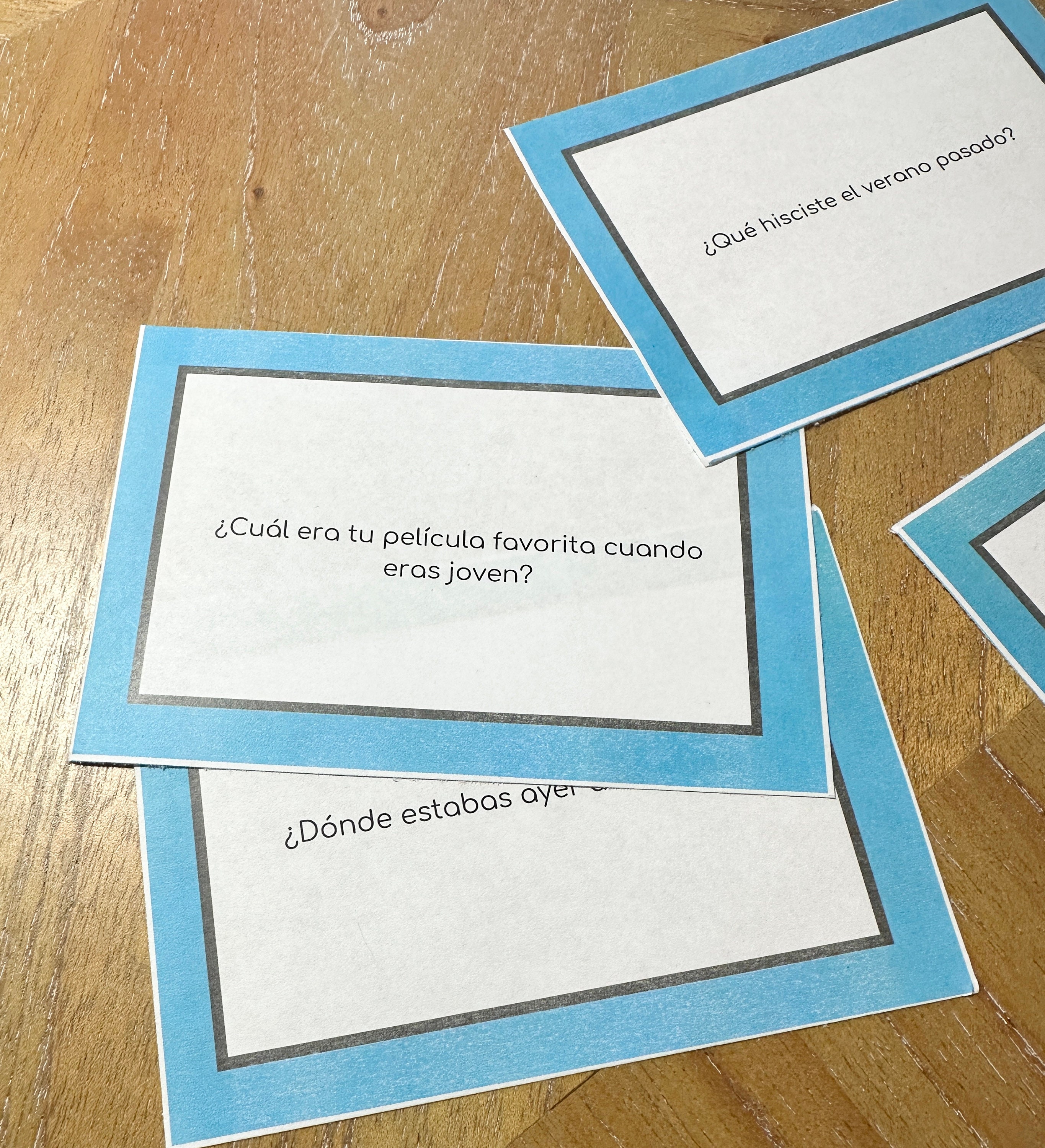 120 Spanish II past Tense & Future Conversation Flashcards, Spanish ...