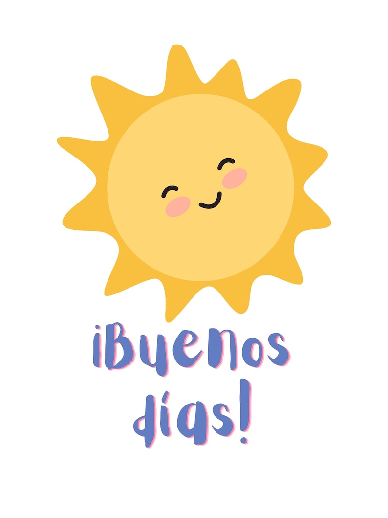 Spanish Motivational Poster, Spanish Educational, Spanish Wall Decor - Etsy