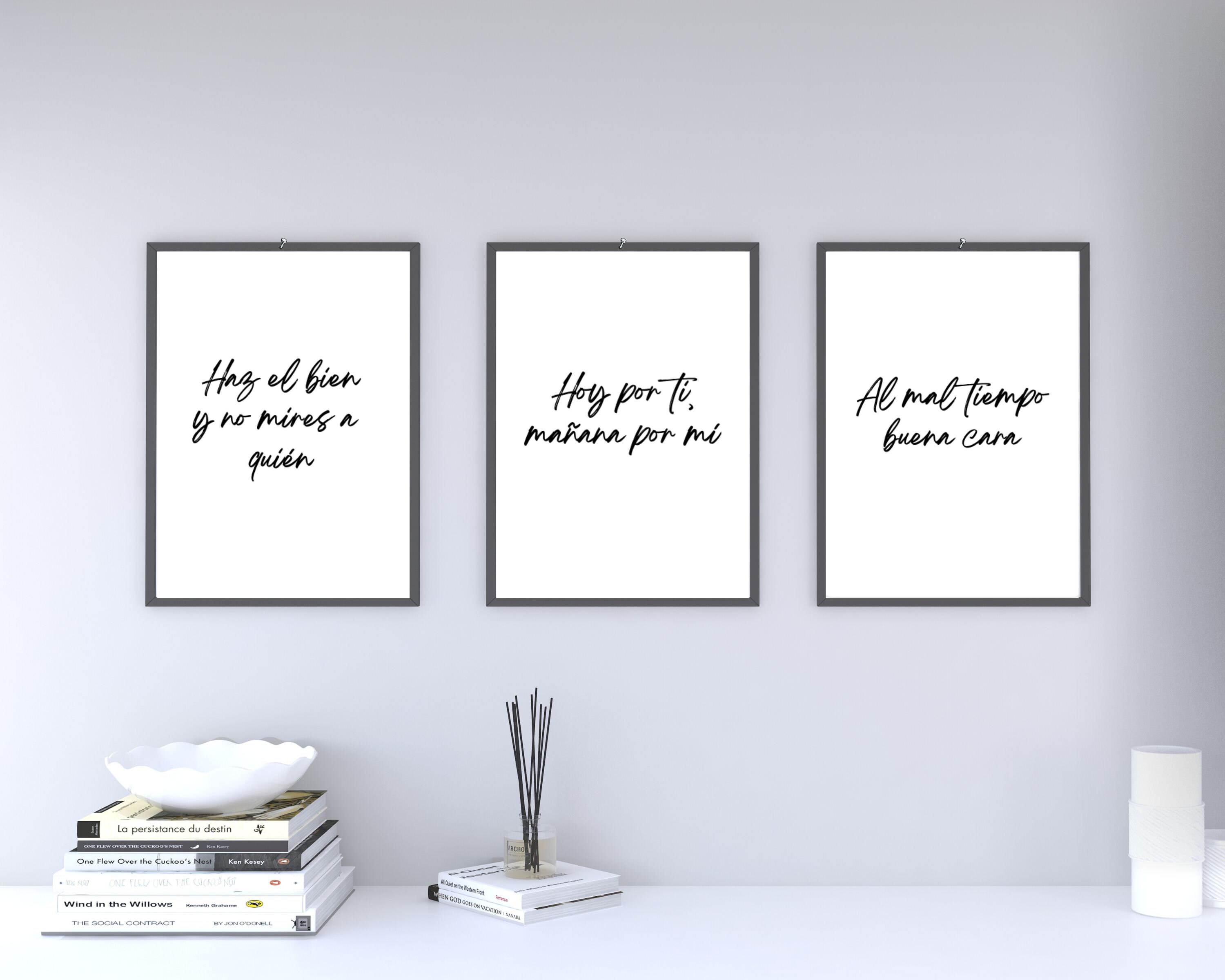 14 Spanish Provers Posters, Spanish Refranes, Popular Sayings Posters ...