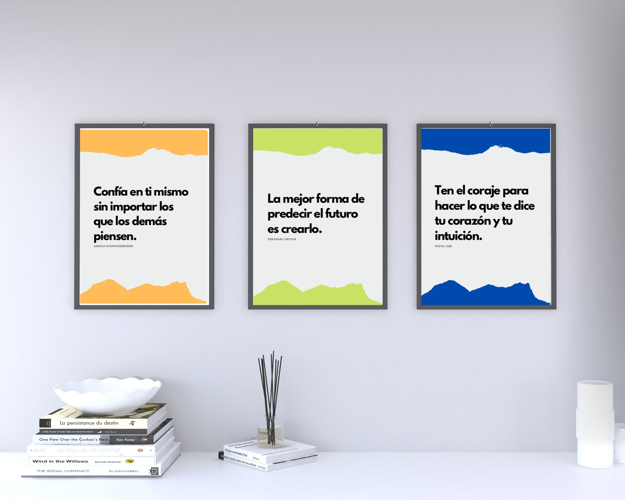 10 Spanish Inspirational Posters for Students, Spanish Educational ...