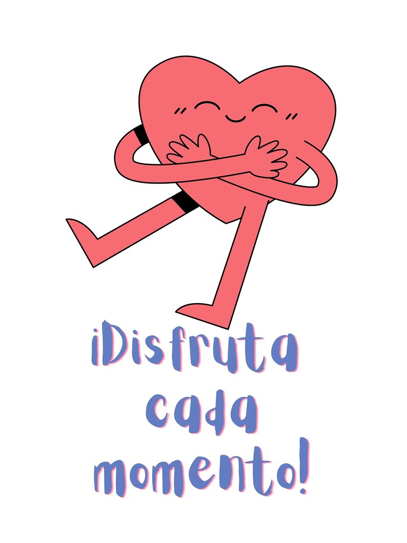 Spanish Motivational Poster, Spanish Educational, Spanish Wall Decor - Etsy