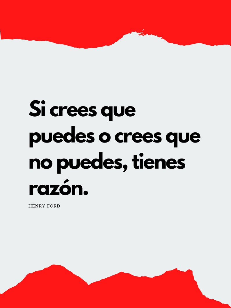 10 Spanish Inspirational Posters for Students Spanish - Etsy