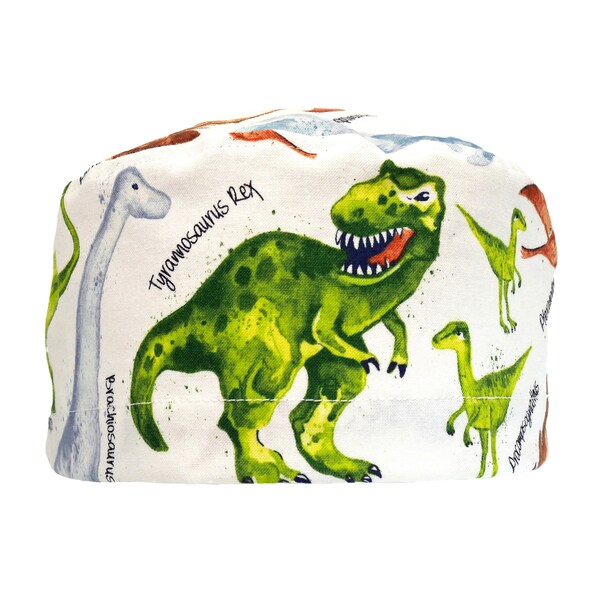 Scrub Caps Dinosaurs Men - Etsy