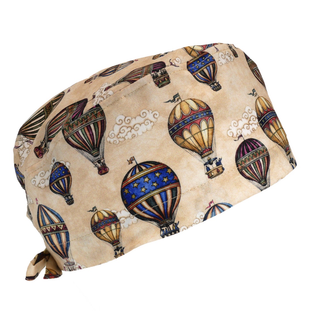 100% Cotton Men's Surgical/dental/anesthesiologist Breathable Scrub Cap ...