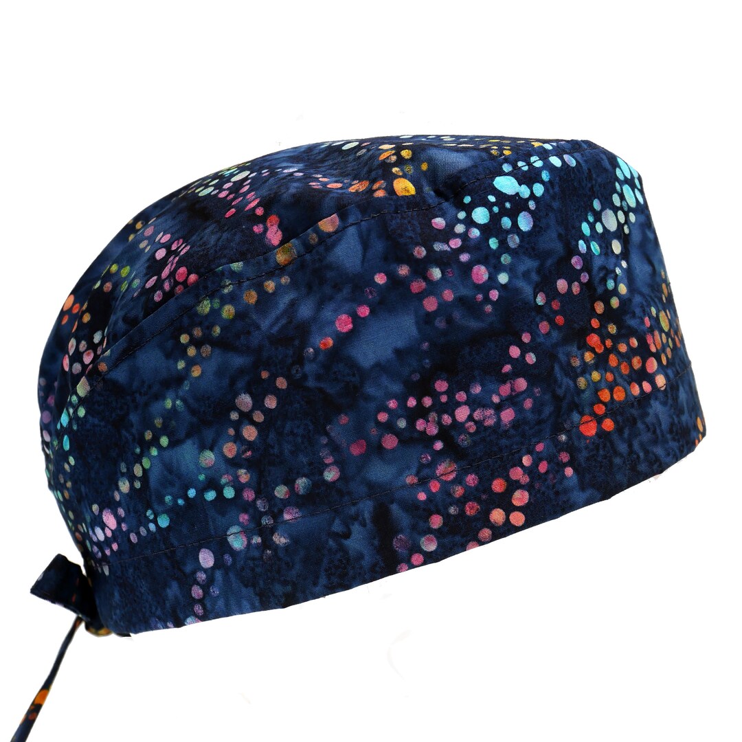 100% Batik Cotton Men's Surgical/dental/anesthesiologist Breathable ...