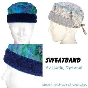 MLB Baseball Scrub Cap Collection: Cotton Tie-back Surgical Hat ...