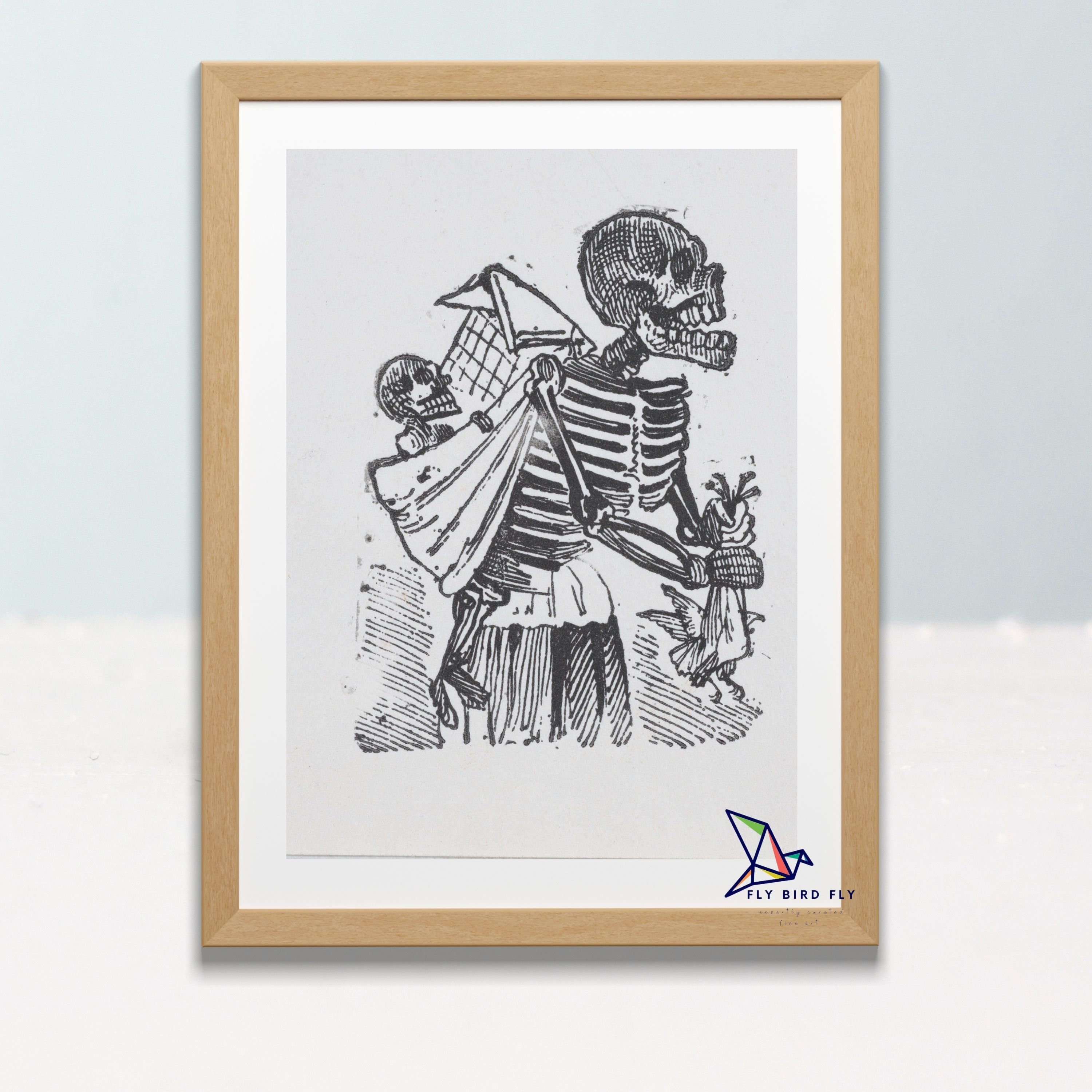 Fine Art Digital Print Collage / Memento Mori / Fine Art - Etsy.de