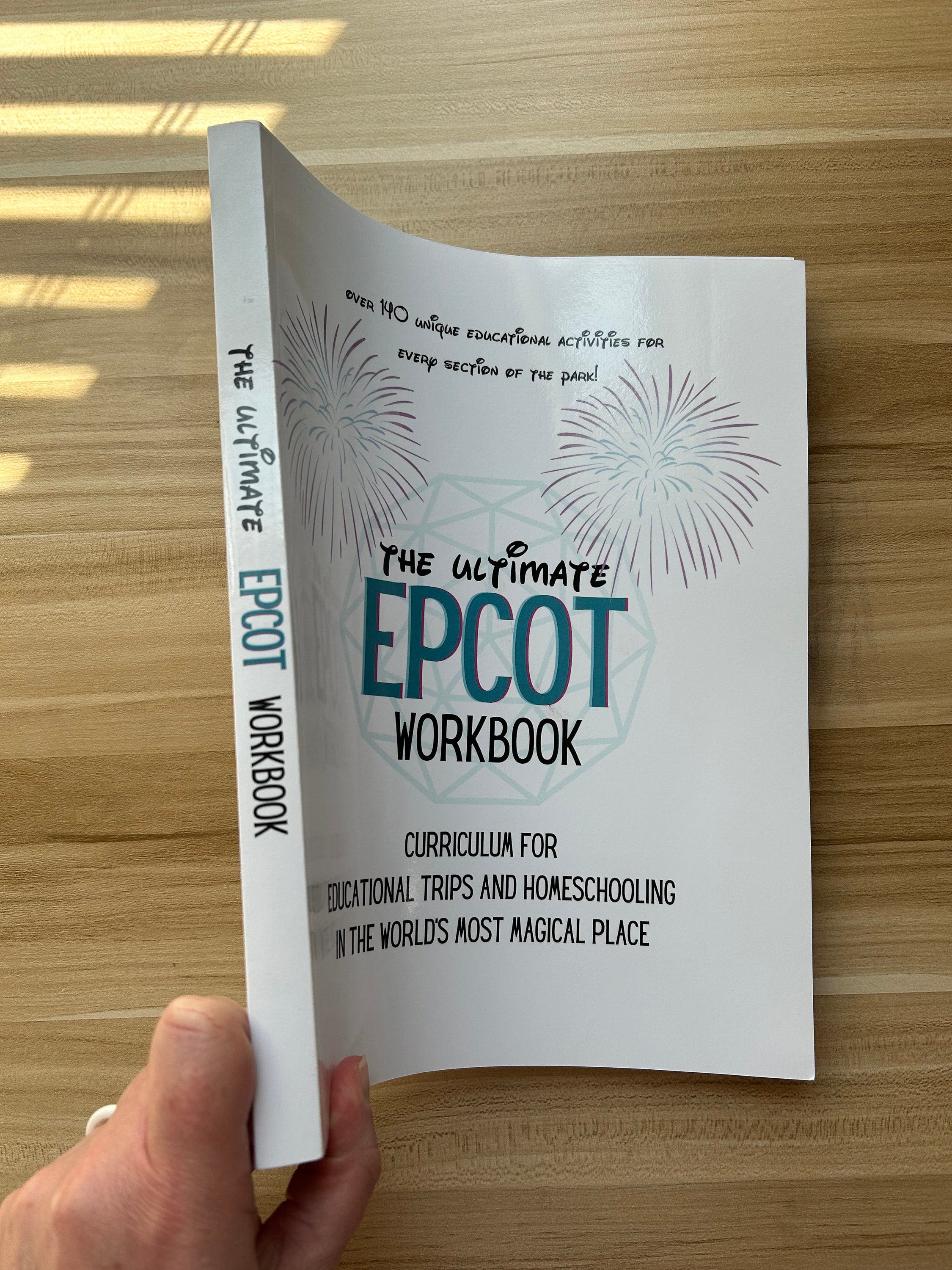 The Ultimate EPCOT Workbook: Curriculum for Educational Trips and ...