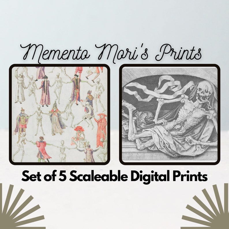 Fine Art Digital Print Collage / Memento Mori / Fine Art - Etsy.de