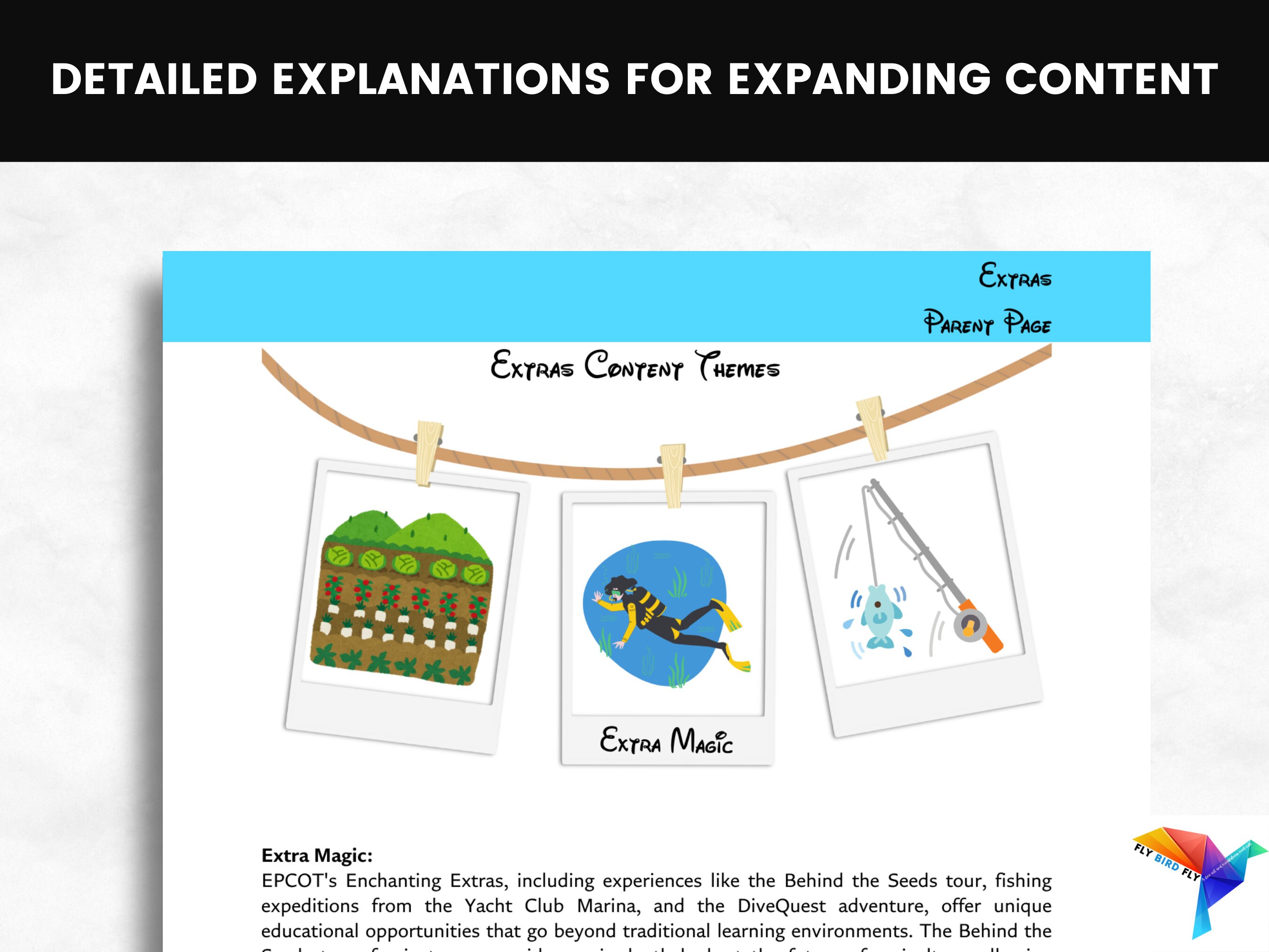 Ultimate EPCOT Workbook Educational Homeschool Curriculum Printable ...
