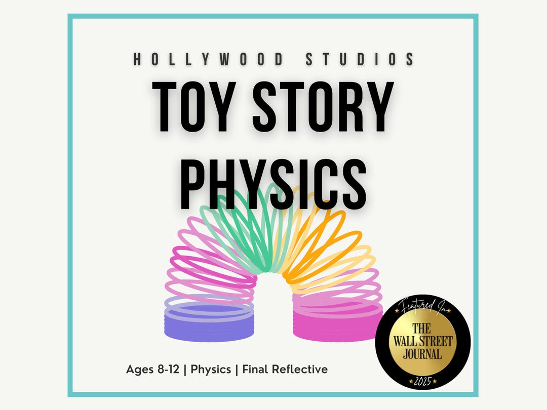 Toy Story Physics Unit: Newton's Laws, STEM Science (printable ...