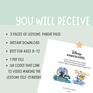 Disney Water Park Math Worksheets | Typhoon Lagoon & Blizzard Beach ...