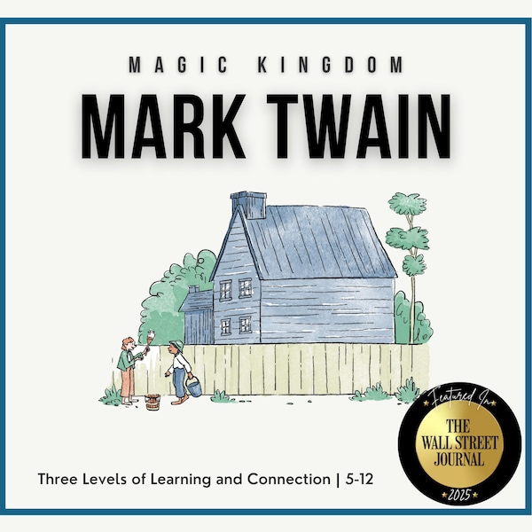 Mark Twain - Etsy