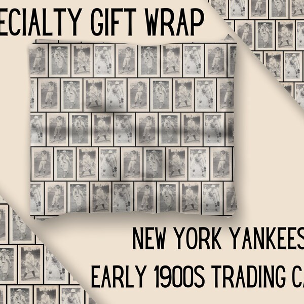 Baseball Wrapping Paper Roll - Etsy