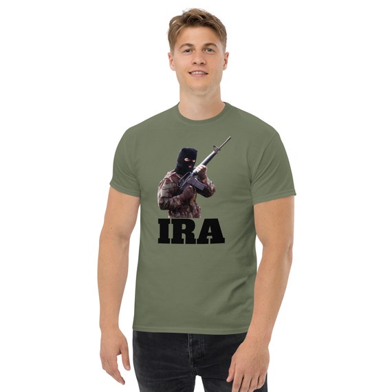 Irish Republican Army Shirts