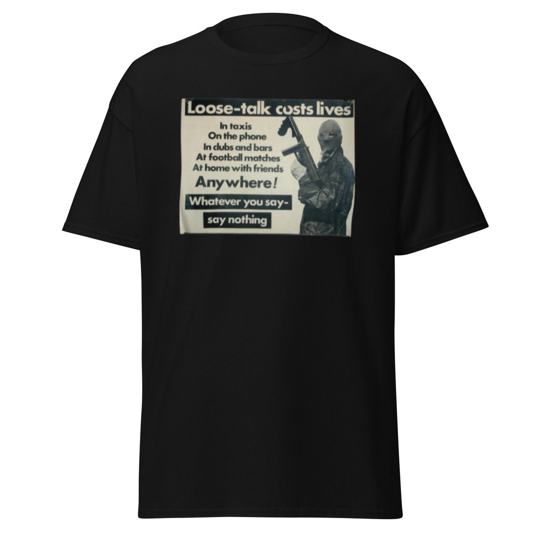 Irish Republican Army T Shirt - Etsy