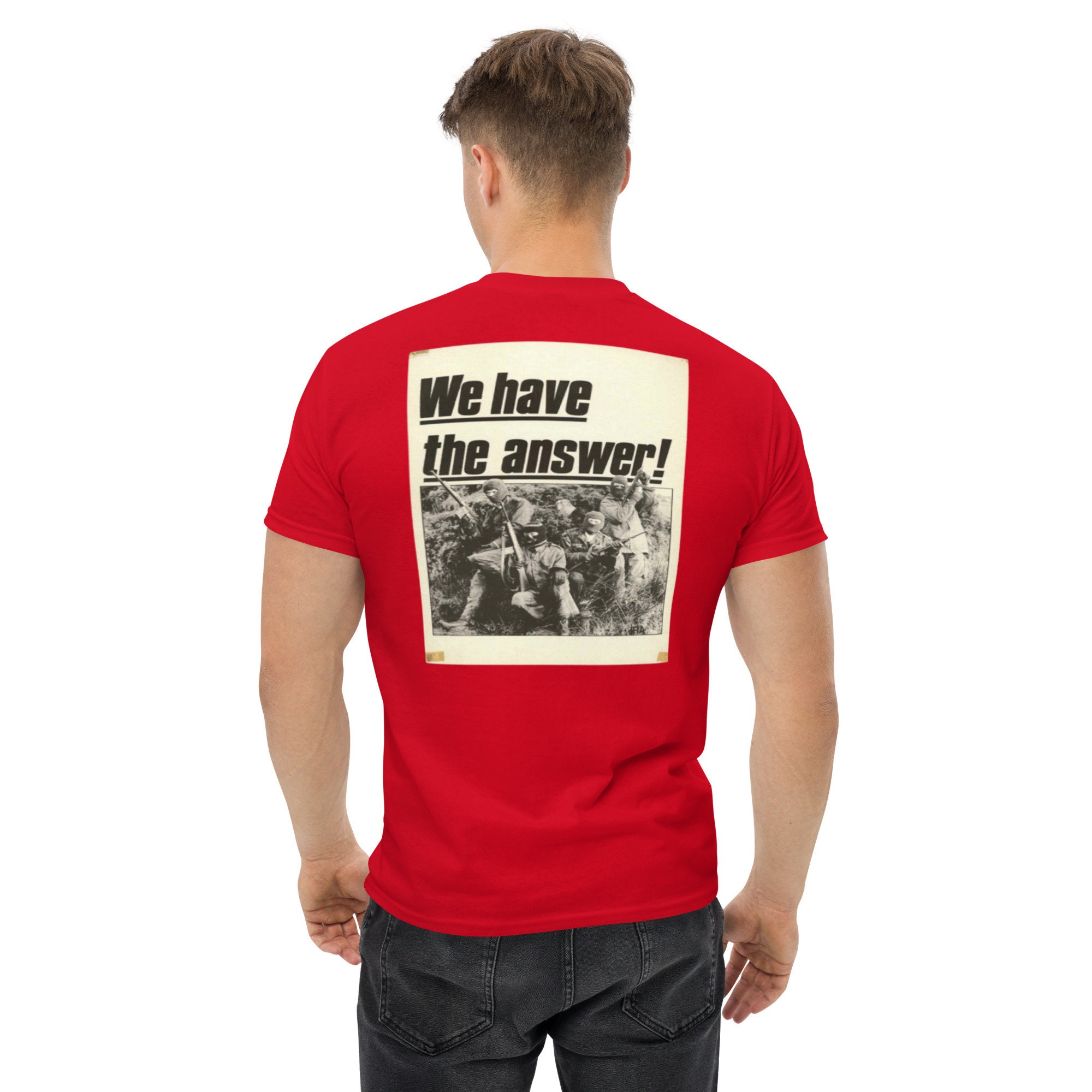 Irish Republican Army T-shirt - Etsy