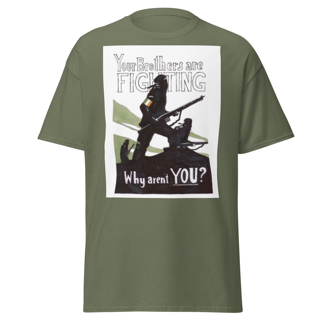 Irish Republican Army T-shirt - Etsy