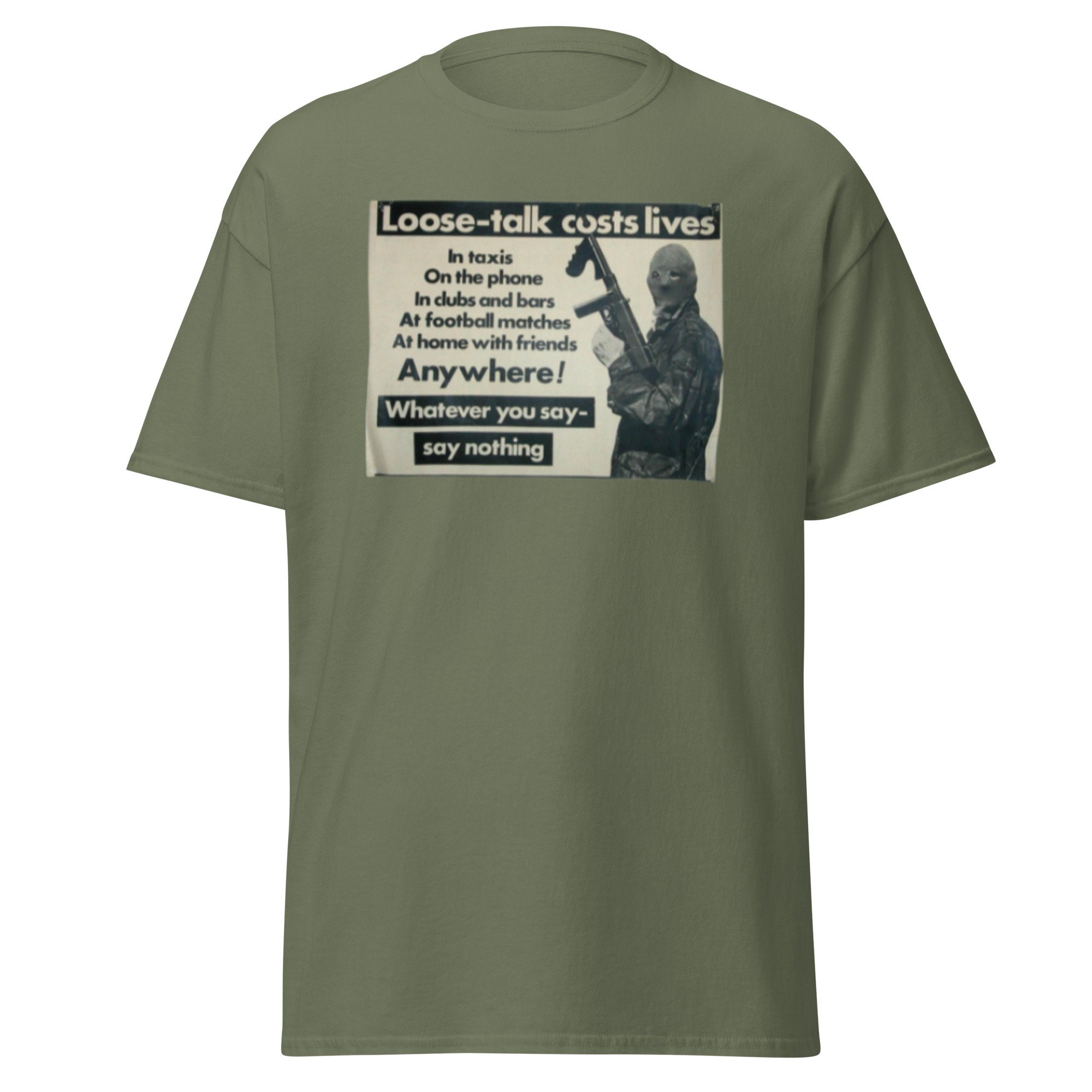 Irish Republican Army T Shirt - Etsy