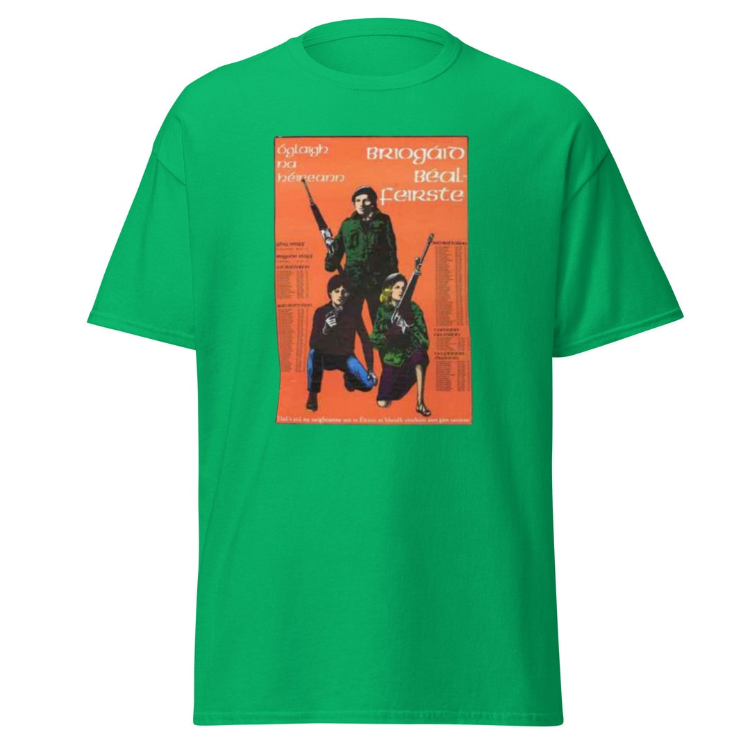 Irish Republican Army T-shirt - Etsy