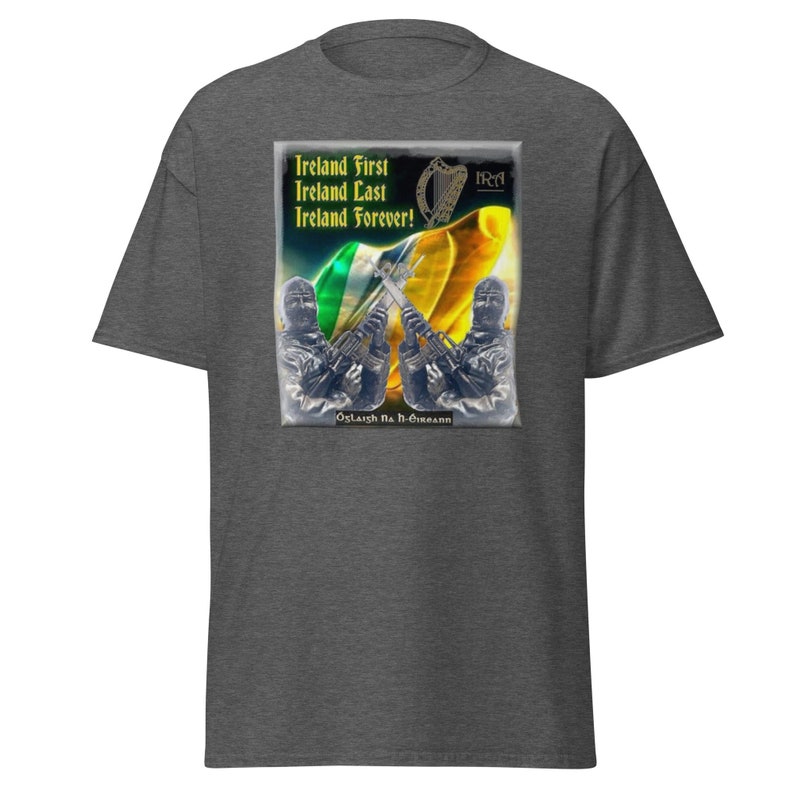 Irish Republican Army T-shirt - Etsy