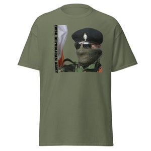 Irish Republican Army T-shirt - Etsy
