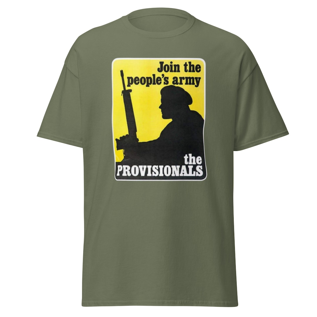 Irish Republican Army T-shirt - Etsy