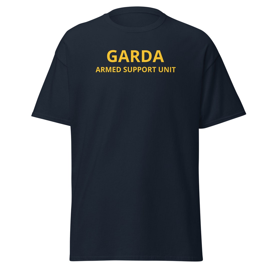 Garda Armed Support Unit T-shirt - Etsy
