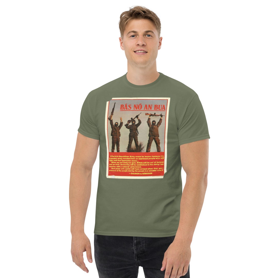 Irish Republican Army T-shirt - Etsy