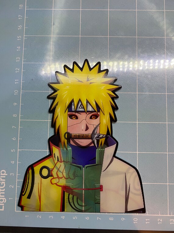 ANIME STICKER / 3D Moving Sticker / Motion Sticker item - Etsy