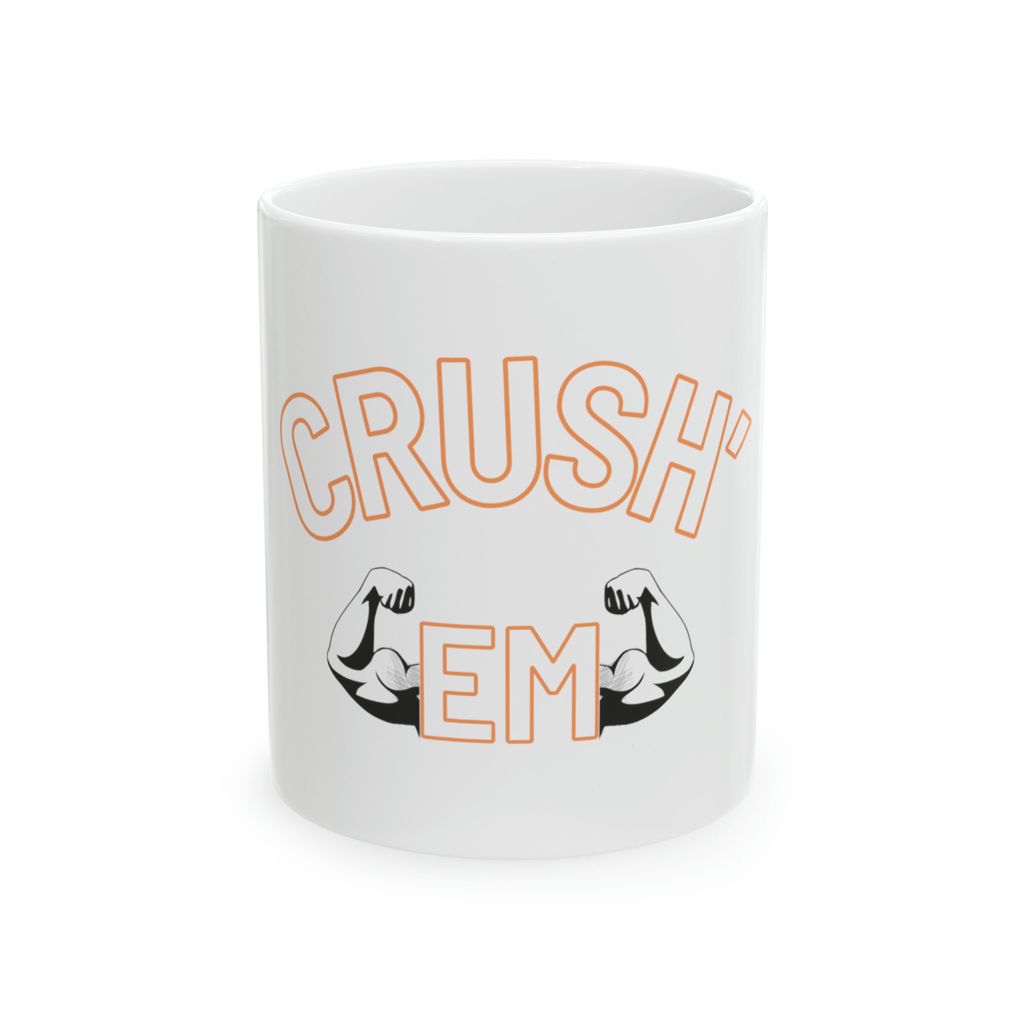 Crush'em Juvats Flightline Chant Gift, Kunsan Tour Juvats Morale Mug ...