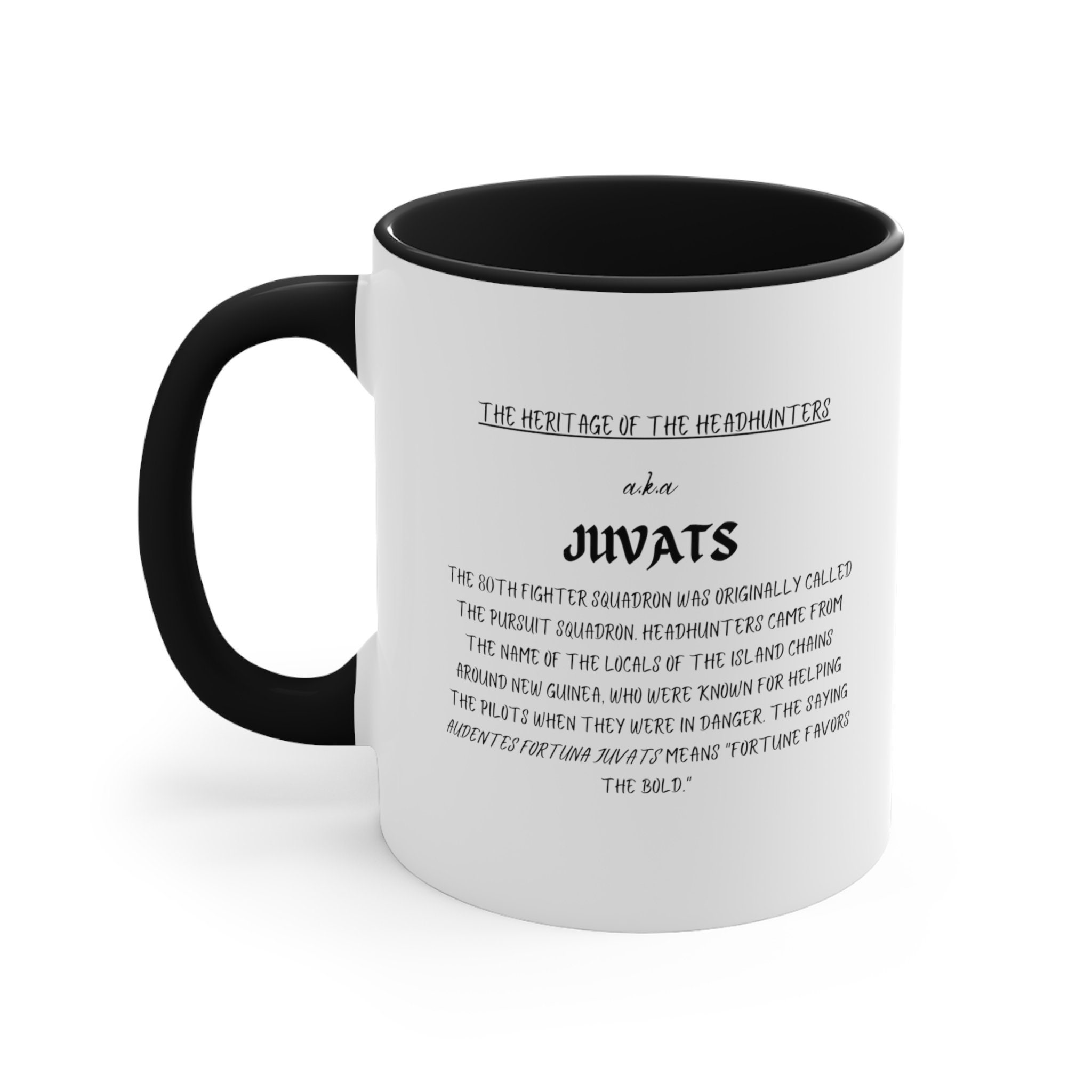 Juvats Legacy & Heritage Two-toned Morale Coffee Mug, Korea Tour Gift ...