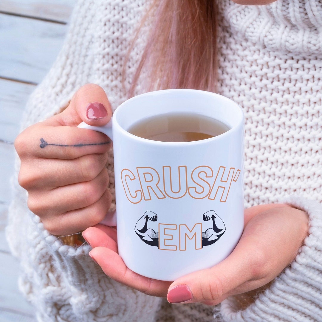 Crush'em Juvats Flightline Chant Gift, Kunsan Tour Juvats Morale Mug ...