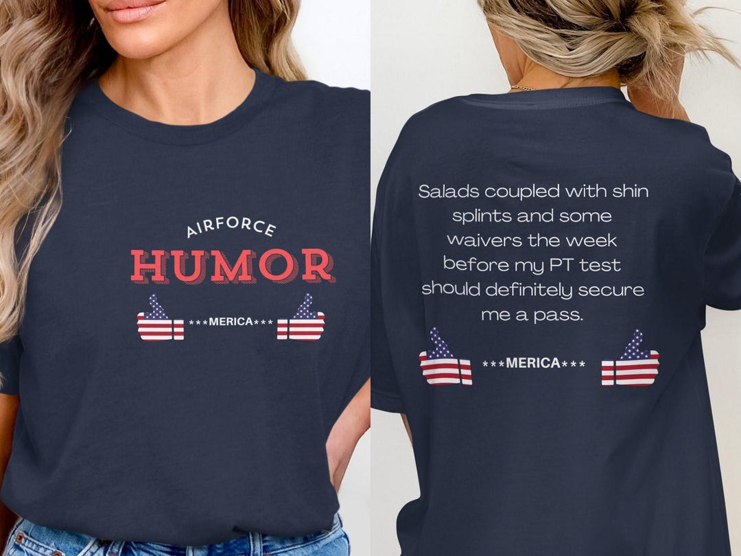 Getting Ready 4 Airforce PT Short Sleeve T-shirt, Funny Airforce PT Tee ...