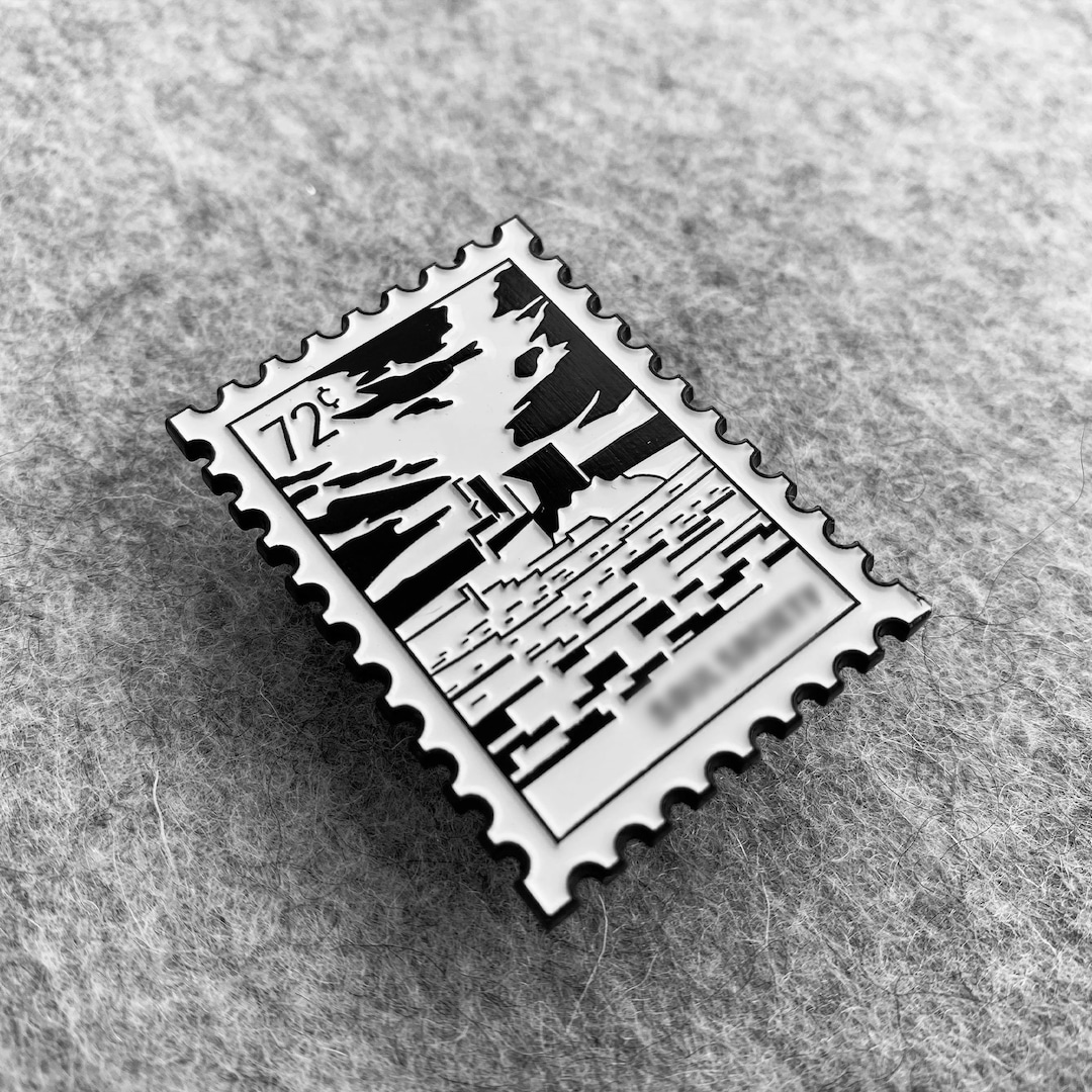 Land of the Dead Stamp Collectible Pin - Lapel Pin - Stamp Pin - World ...
